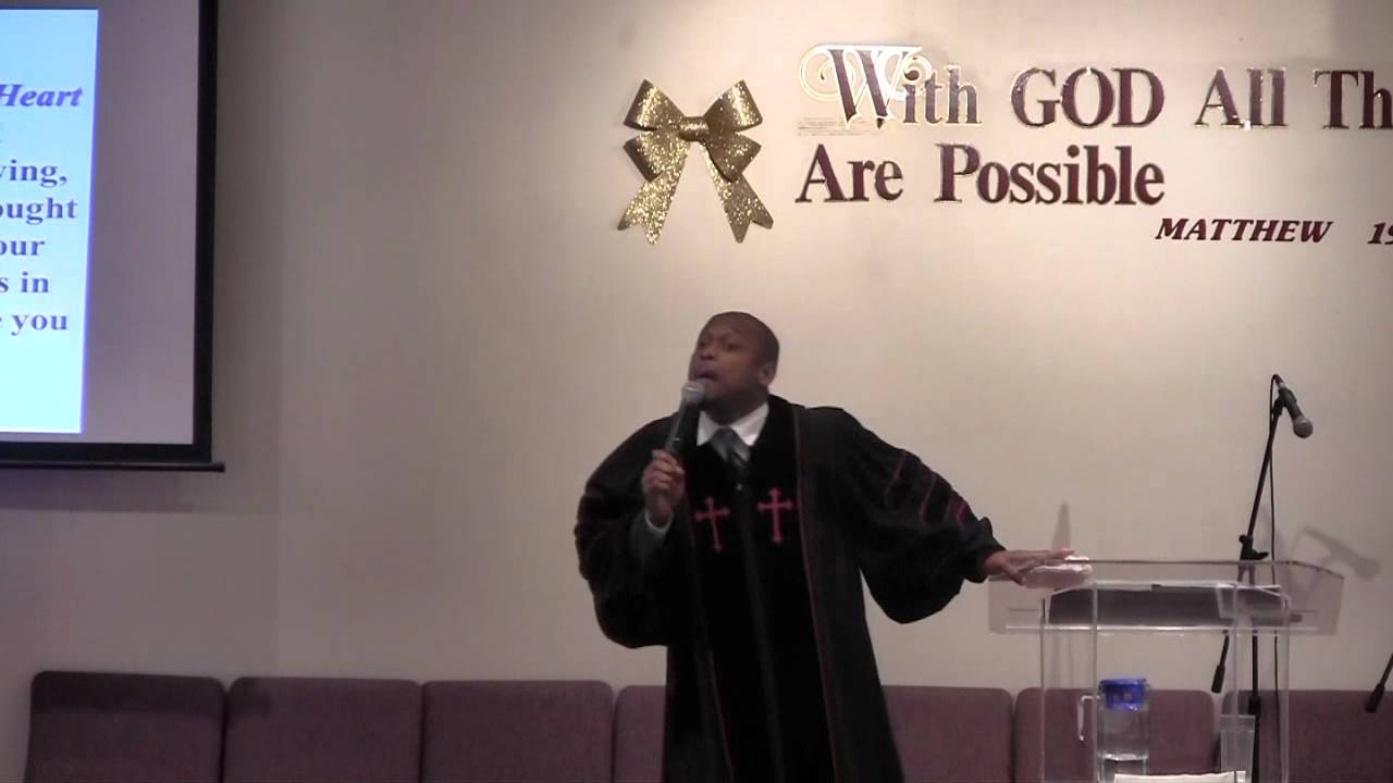 The Power of Prayer Pt1 Dr. David McKenzie - YouTube