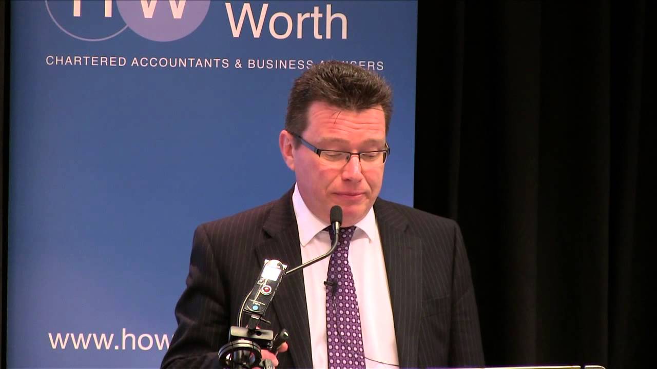 Mike Donnan, Howard Worth Tax Partner - YouTube