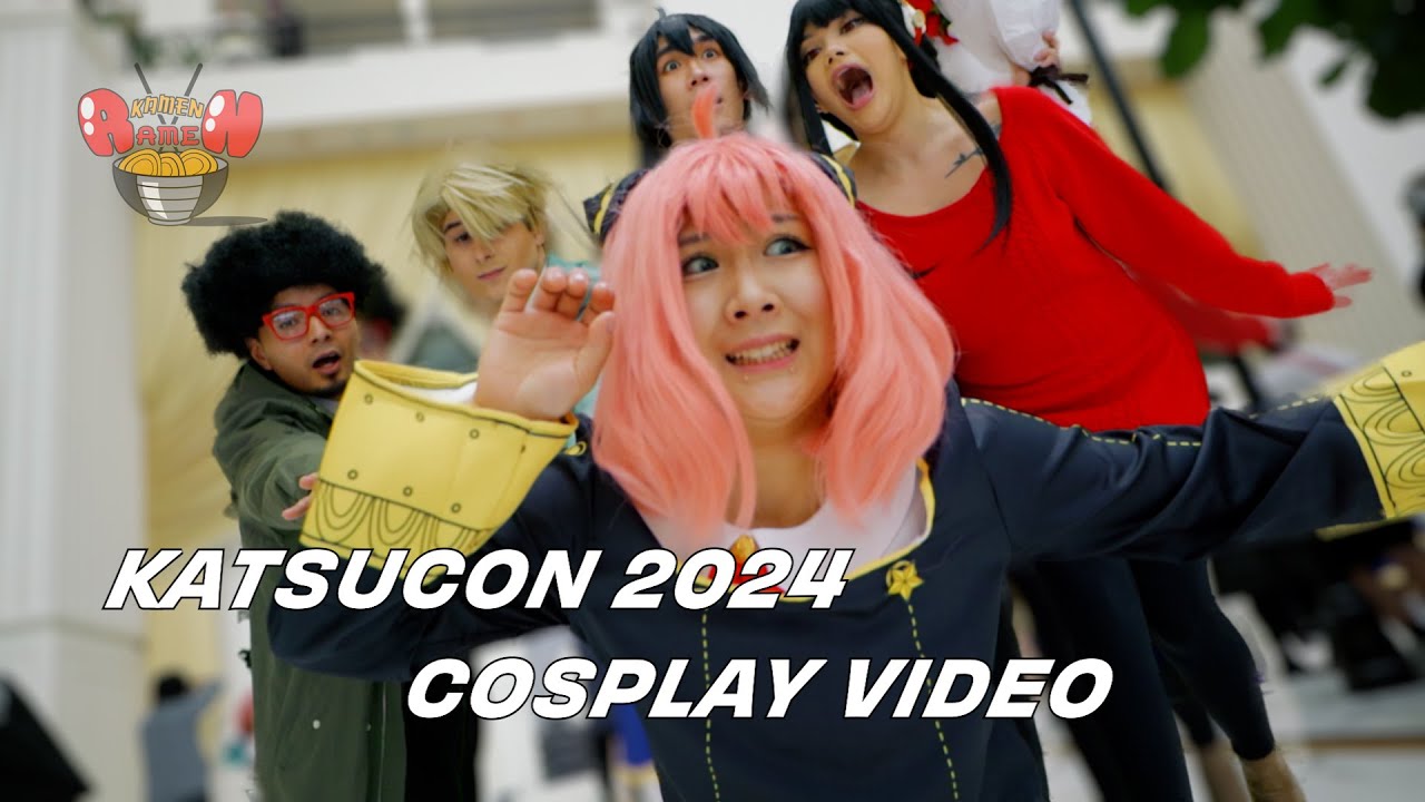KATSUCON 2024 COSPLAY VIDEO - YouTube
