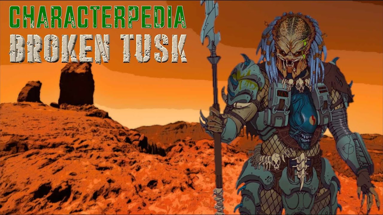 Characterpedia: Broken Tusk Profile (Remastered) - YouTube