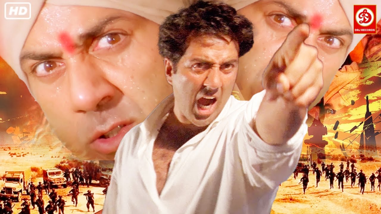 सनी देओल की धमाकेदार हिंदी एक्शन फिल्म | Sunny Deol Blockbuster Full Action Movie | Jo Bole So ...