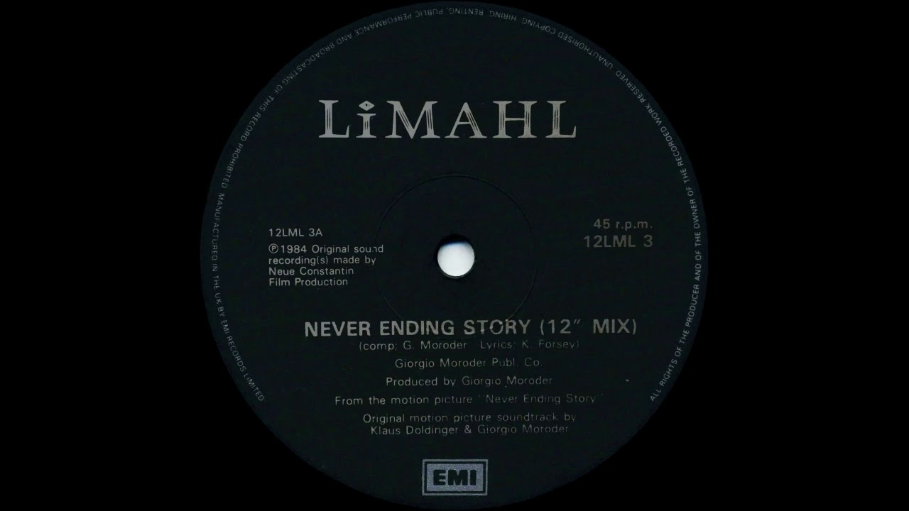 Limahl - Never Ending Story (12'' Mix) 1984 - YouTube