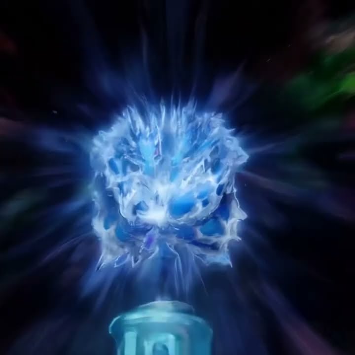 Water Dragon Cluster #animation - YouTube
