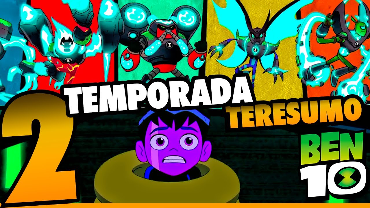 GWEN y el ABUELO MAX se TRANSFORMAN en ALIENS | TERESUMO TEMPORADA 2 ...