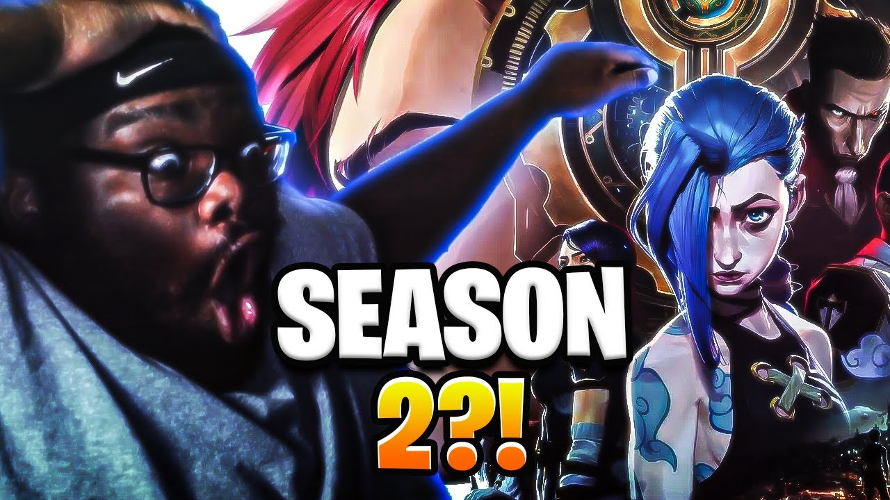 ARCANE Season 2 ANNOUNCED?! - YouTube