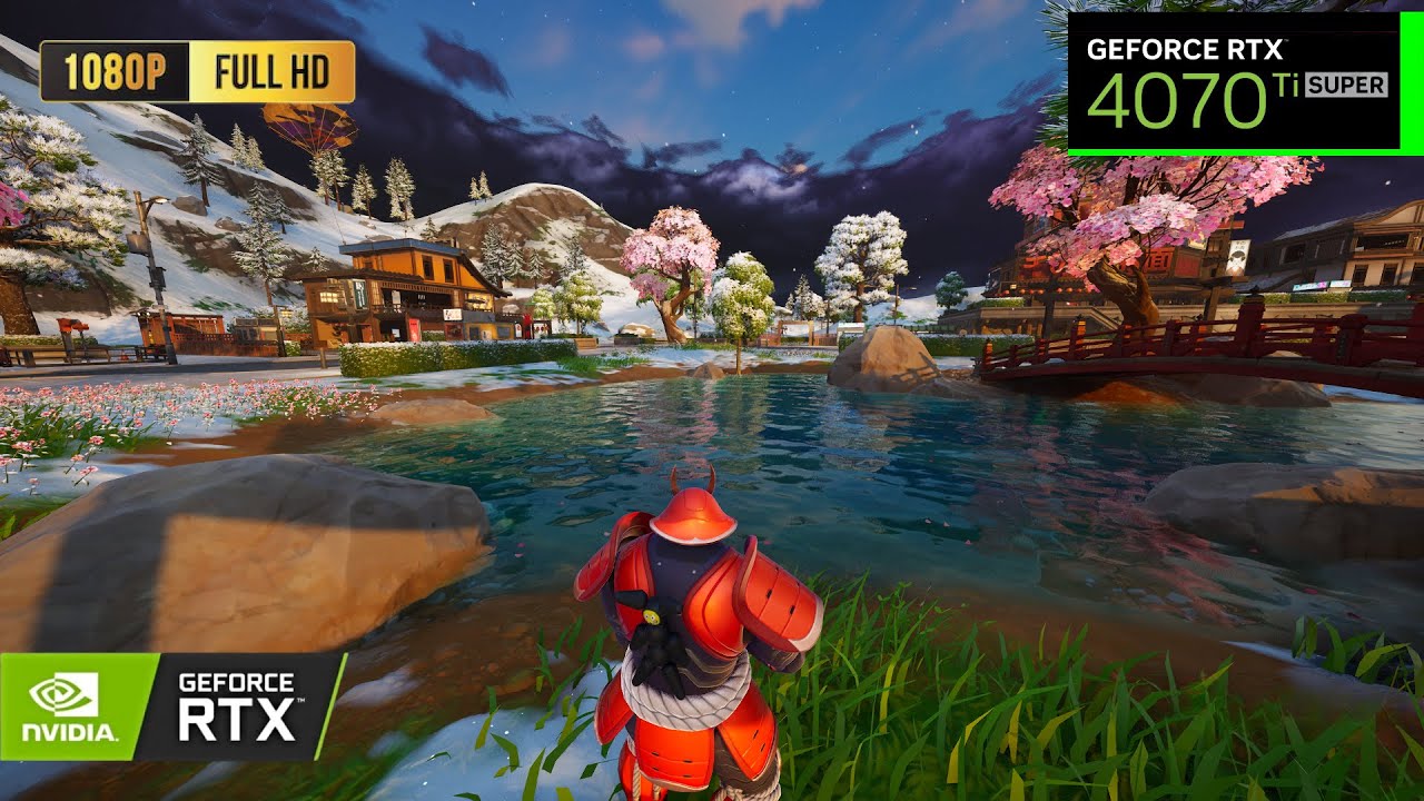 Fortnite Gameplay | RTX 4070TI SUPER + AMD RYZEN 9 7950X | Ray Tracing ...