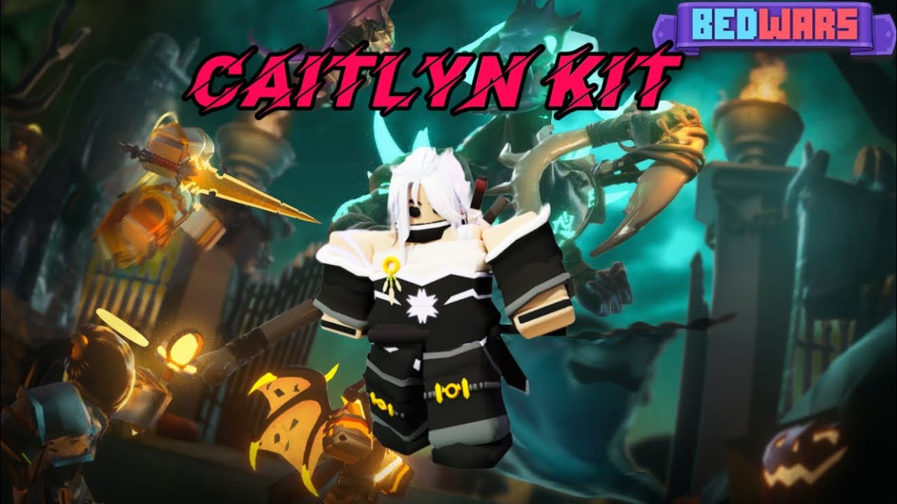 The Caitlyn kit is OP - YouTube