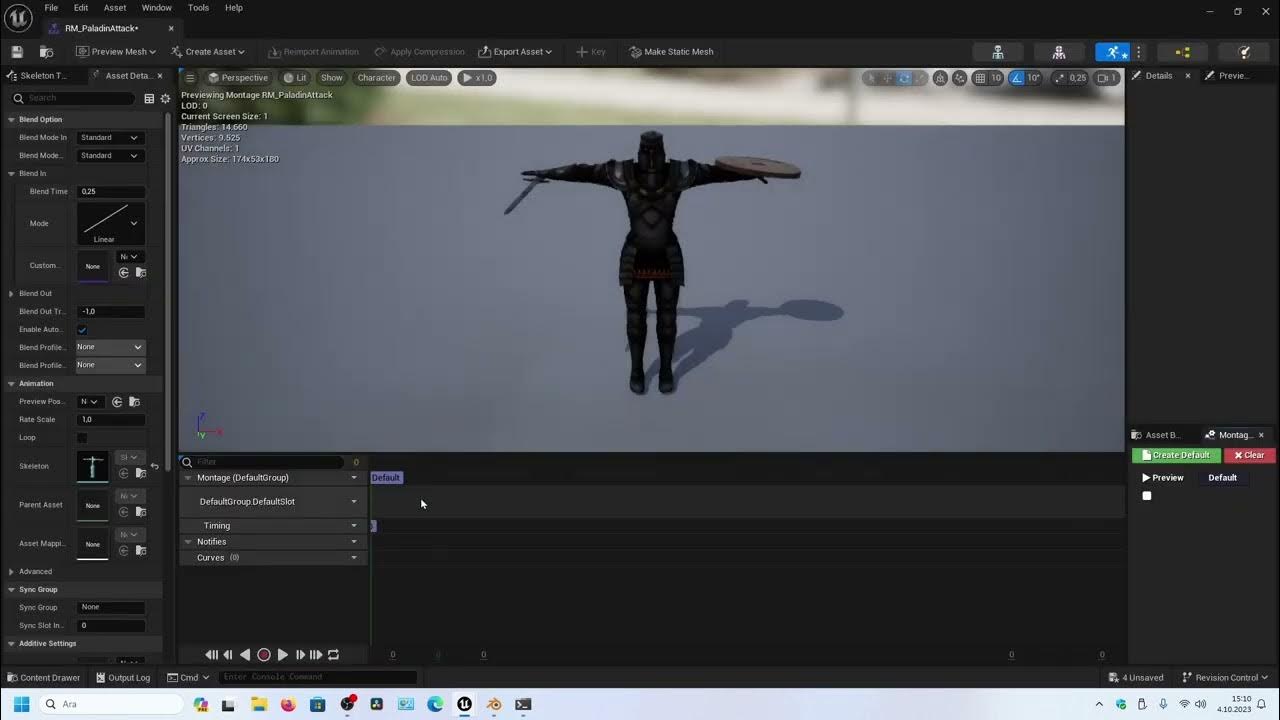 Unreal Engine 5 Blueprint karakter hazırlama-24 [Turkish] - YouTube