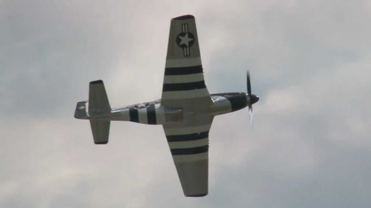 2012 World War II Weekend - Scott Yoak & P-51D Mustang - YouTube