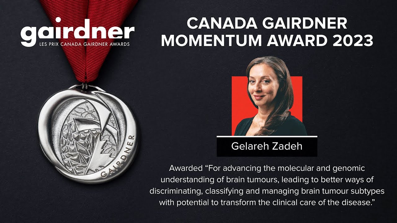 2023 Canada Gairdner Momentum Award Laureate: Dr. Gelareh Zadeh - YouTube