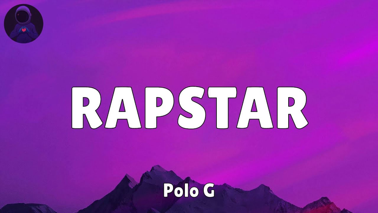 Polo G - RAPSTAR (Lyrics) - YouTube