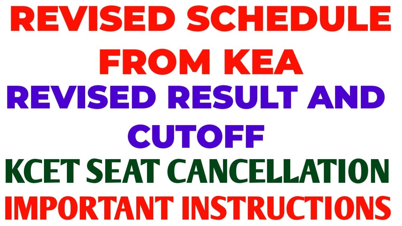 REVISED SCHEDULE FOR ROUND 1 CHOICE ENTRY LINK ENABLED BY KEA revised-schedule-for-round-1-choice-entry-link-enabled-by-kea