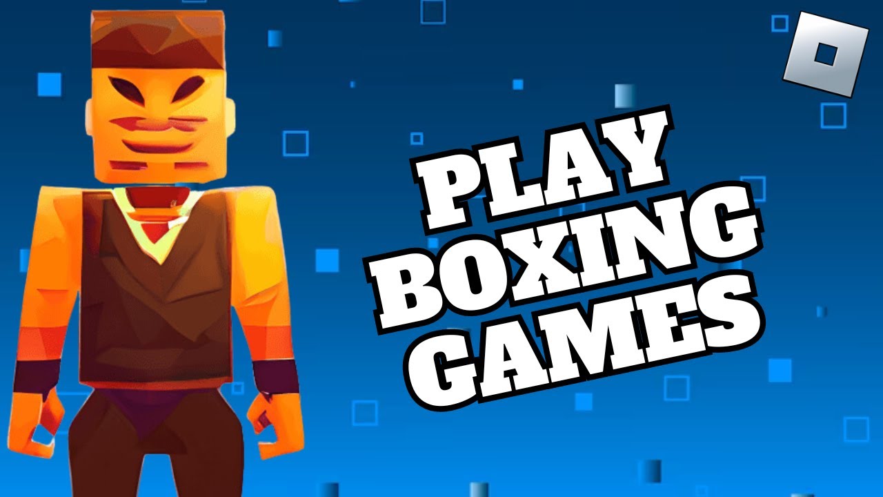 How to Play Boxing Games in Roblox 2024? - YouTube