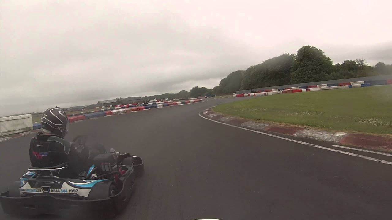 GoPro Karting at Mansell Raceway - YouTube