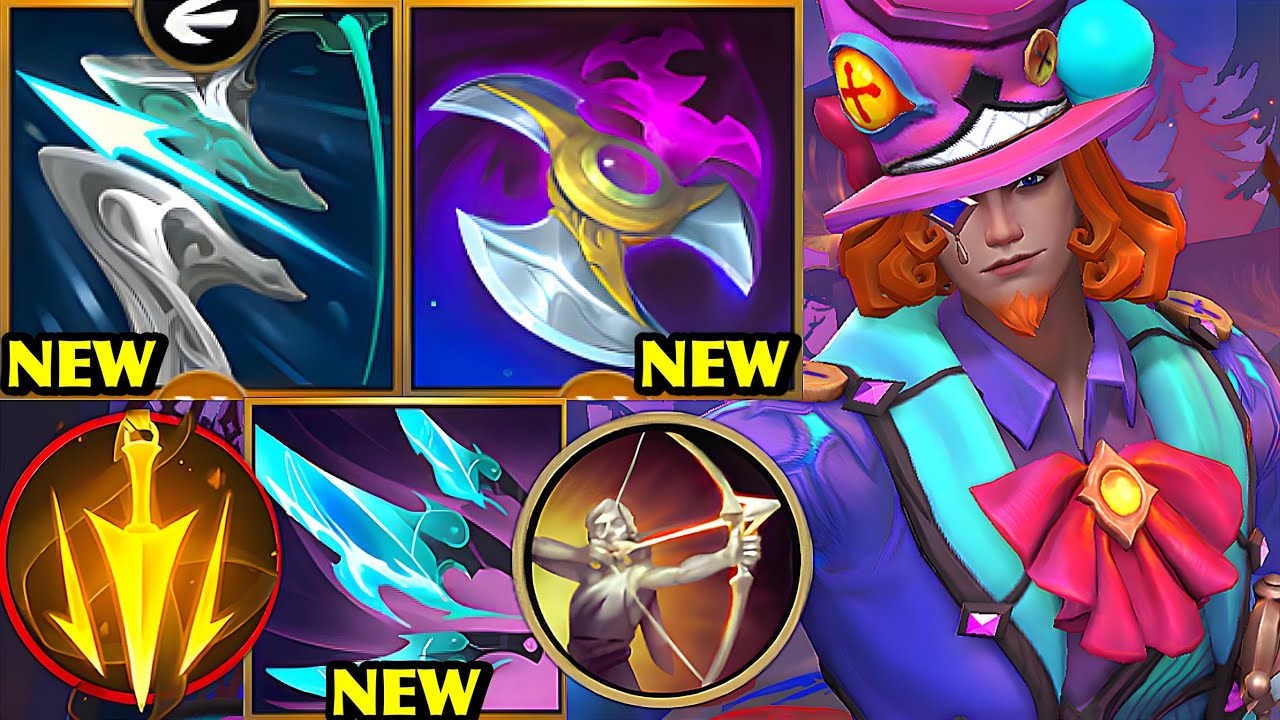 Wild Rift China Twisted Fate | NEW Galeforce × Soul Transfer MAX CRIT ...