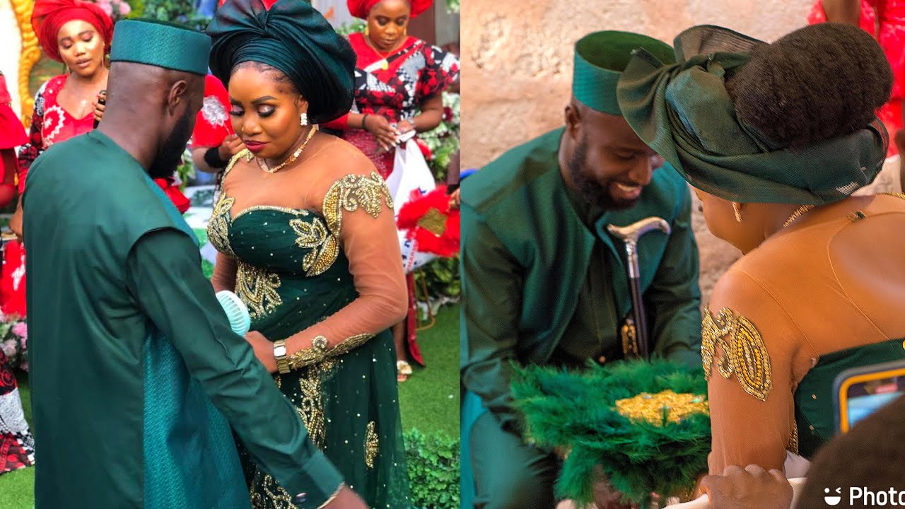 𝗖𝗵𝘆𝗻𝗮 & 𝗧𝗼𝗯𝗲'𝘀 𝗜𝗴𝗯𝗼 𝗧𝗿𝗮𝗱𝗶𝘁𝗶𝗼𝗻𝗮𝗹 𝗪𝗲𝗱𝗱𝗶𝗻𝗴 𝗛𝗶𝗴𝗵𝗹𝗶𝗴𝗵𝘁𝘀 - YouTube