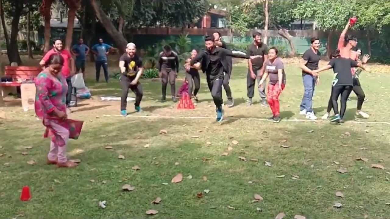 GET ME UP Corporate Team Building Activities Planner - 9810790468 - YouTube