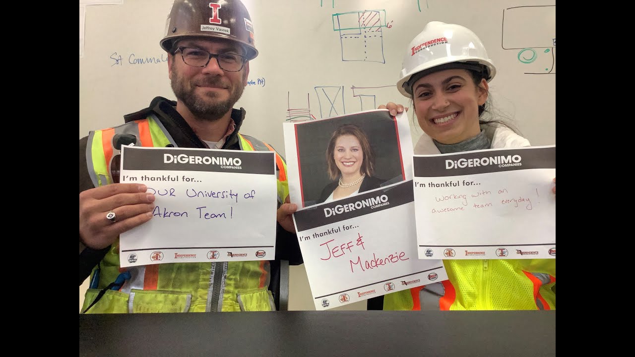 DiGeronimo Companies - Thankful 2021 - YouTube