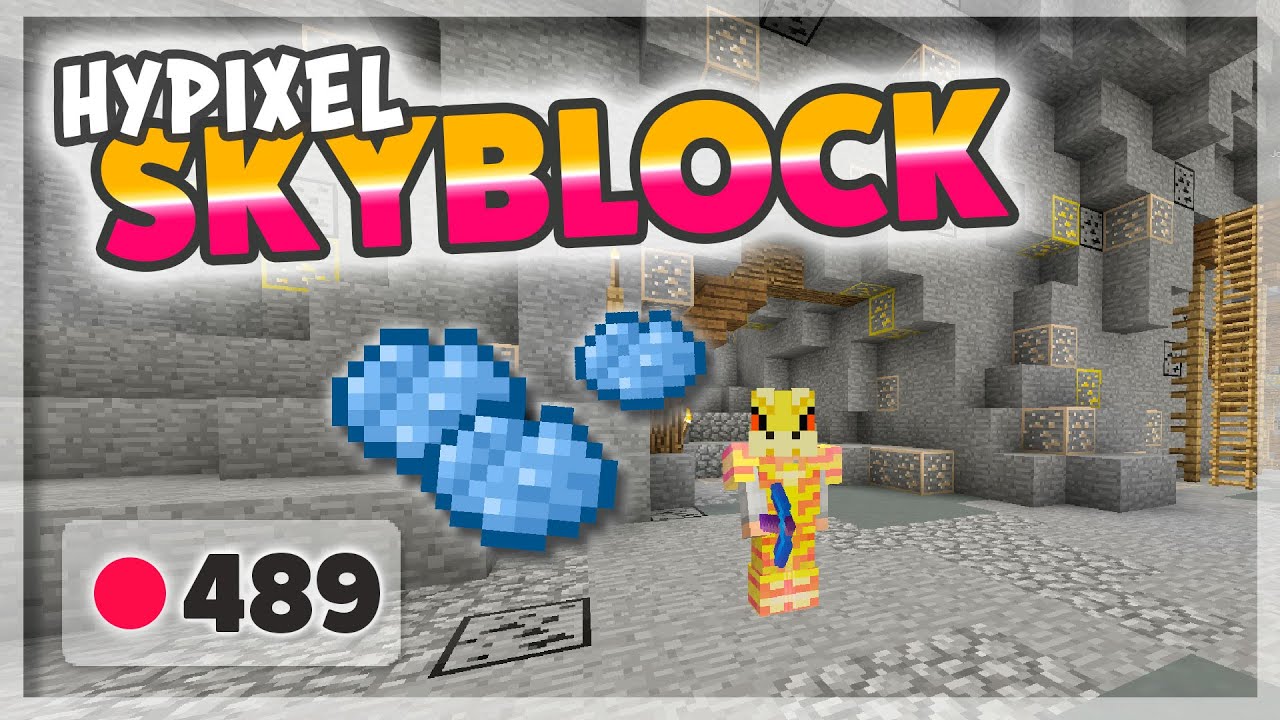 Mining FIESTA *Late show xD* - Hypixel Skyblock - YouTube