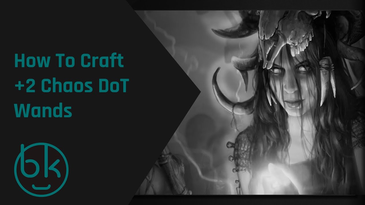 [PoE 3.20] How to craft wands for your Bane/Blight Occultist - YouTube