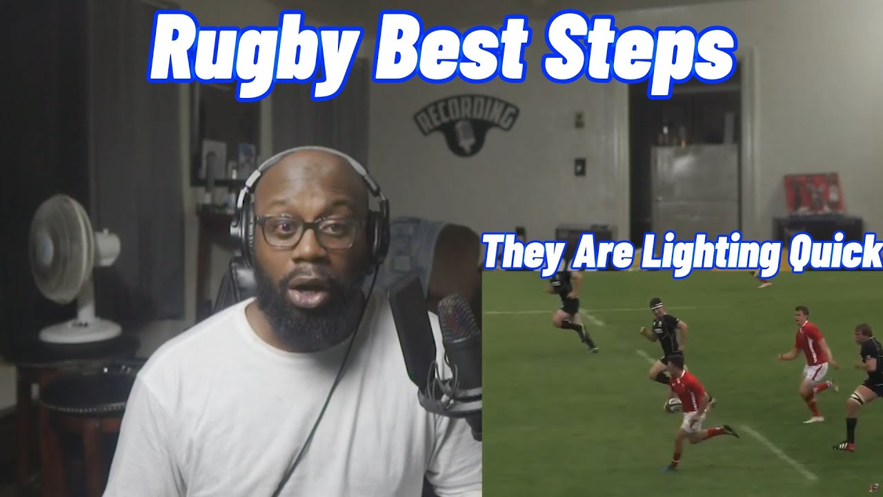Unbelievable Rugby Steps The Best Rugby Footwork GoHammTV Reaction ...