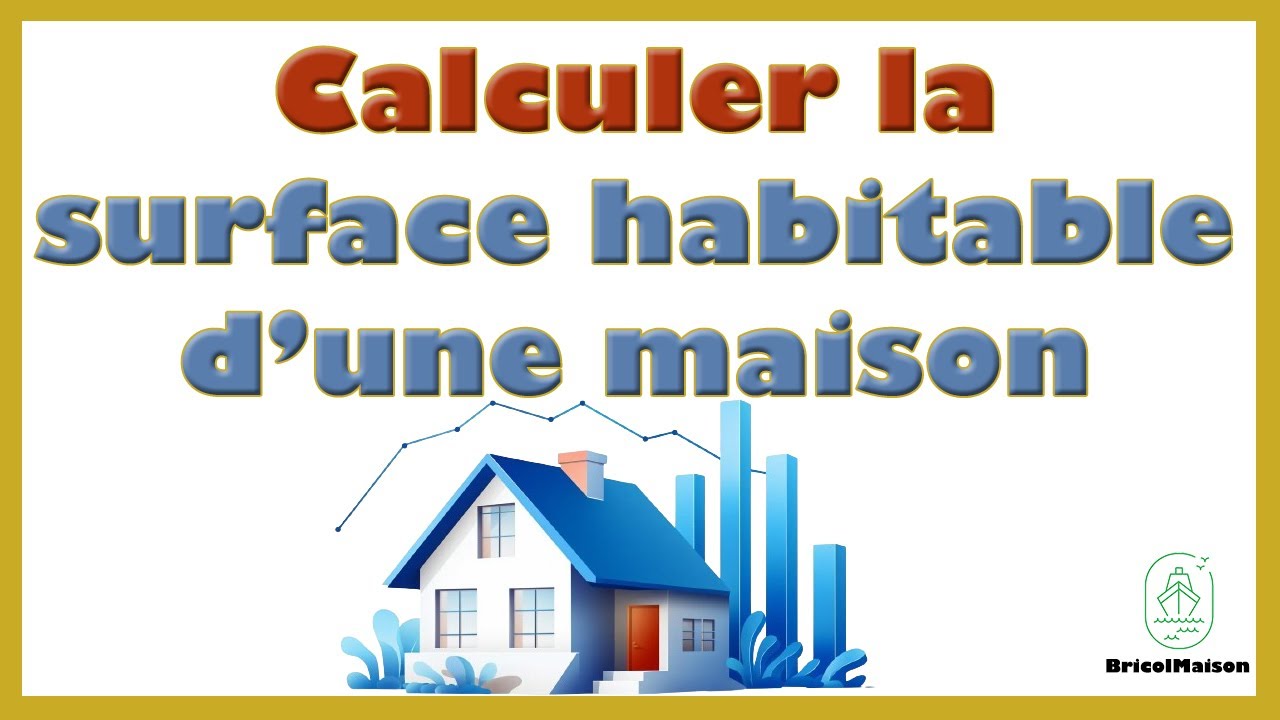 Comment calculer la surface habitable d une maison - YouTube