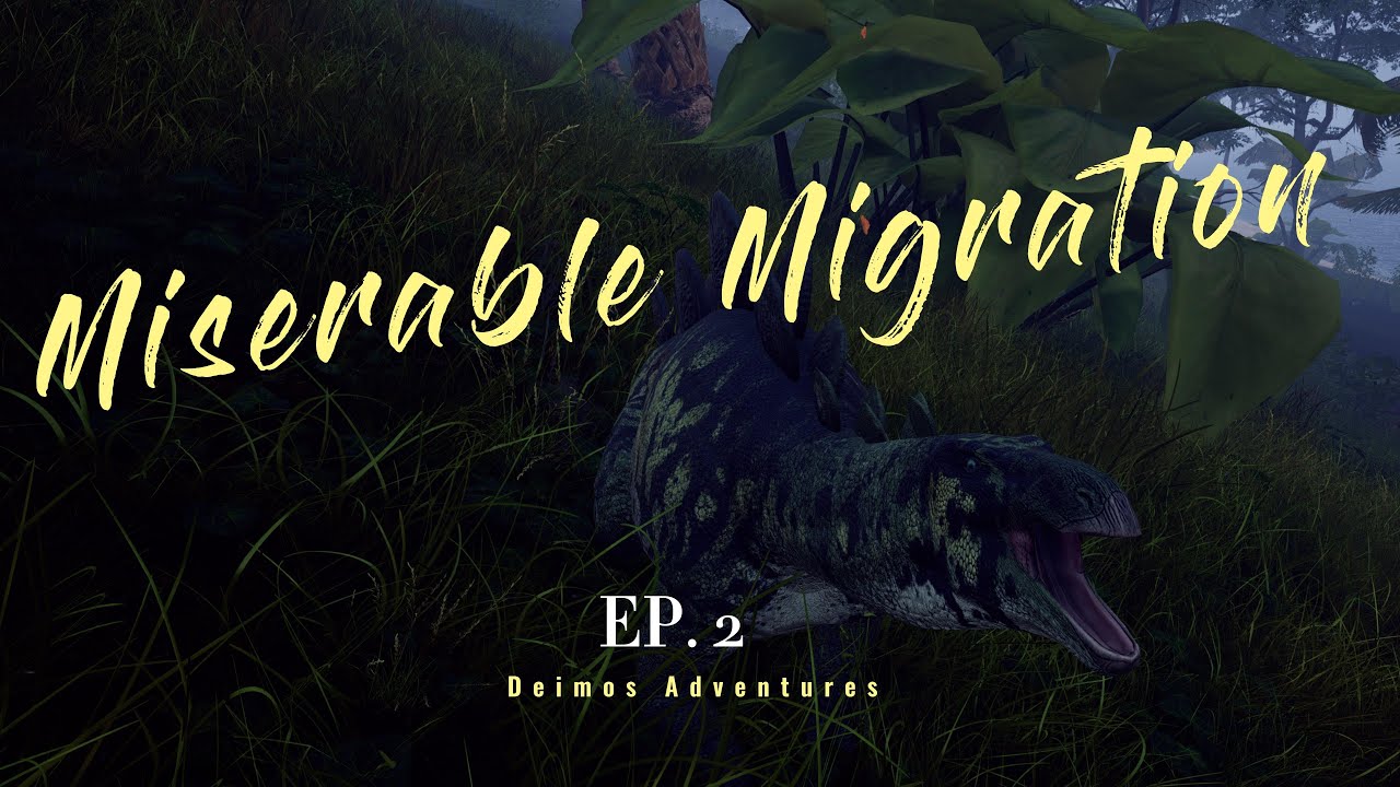 Stegosaurus Life | A Path of titans documentary Deimos - YouTube