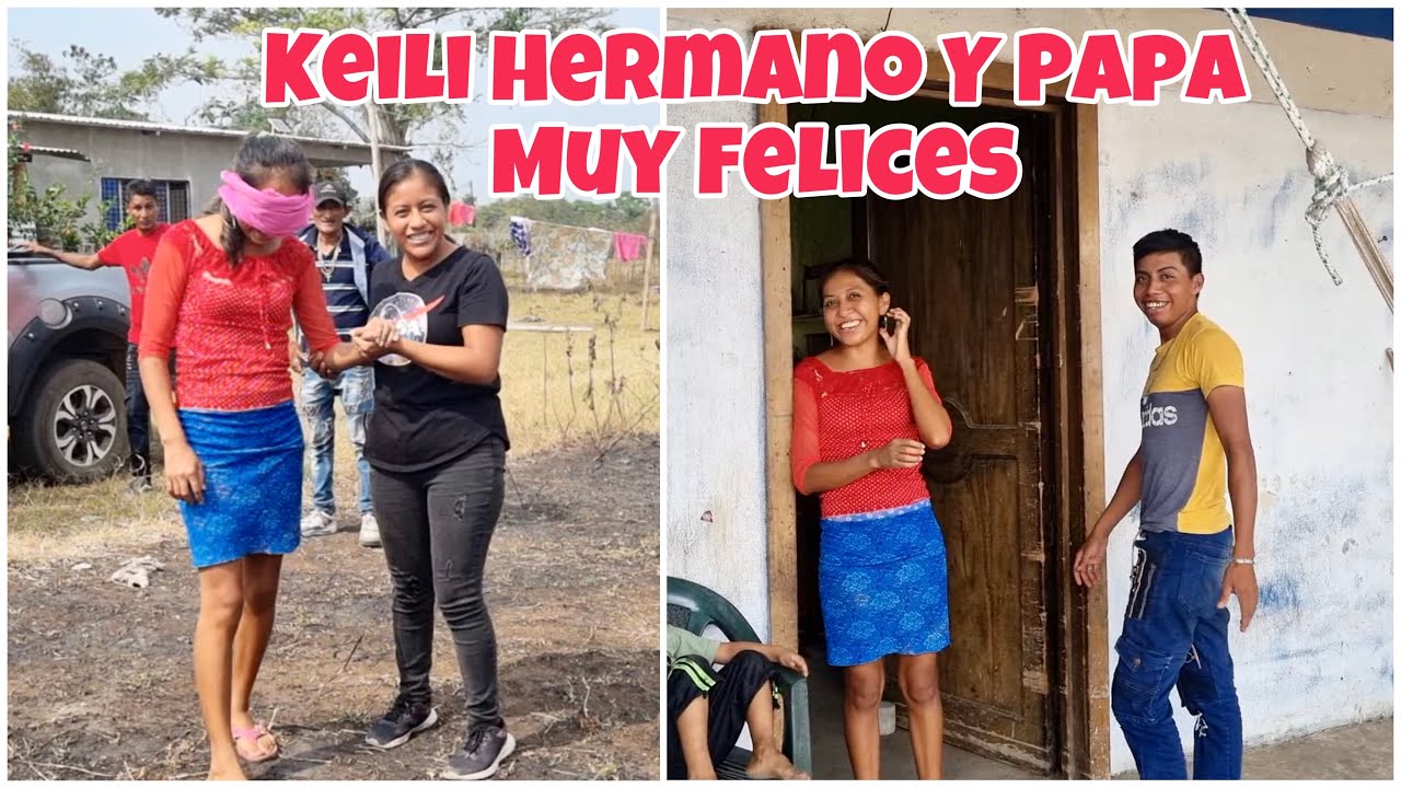 Ayer Le Dimos Una Mega Sorpresota A Keily Y Su Familia|Vean Su Carita ...