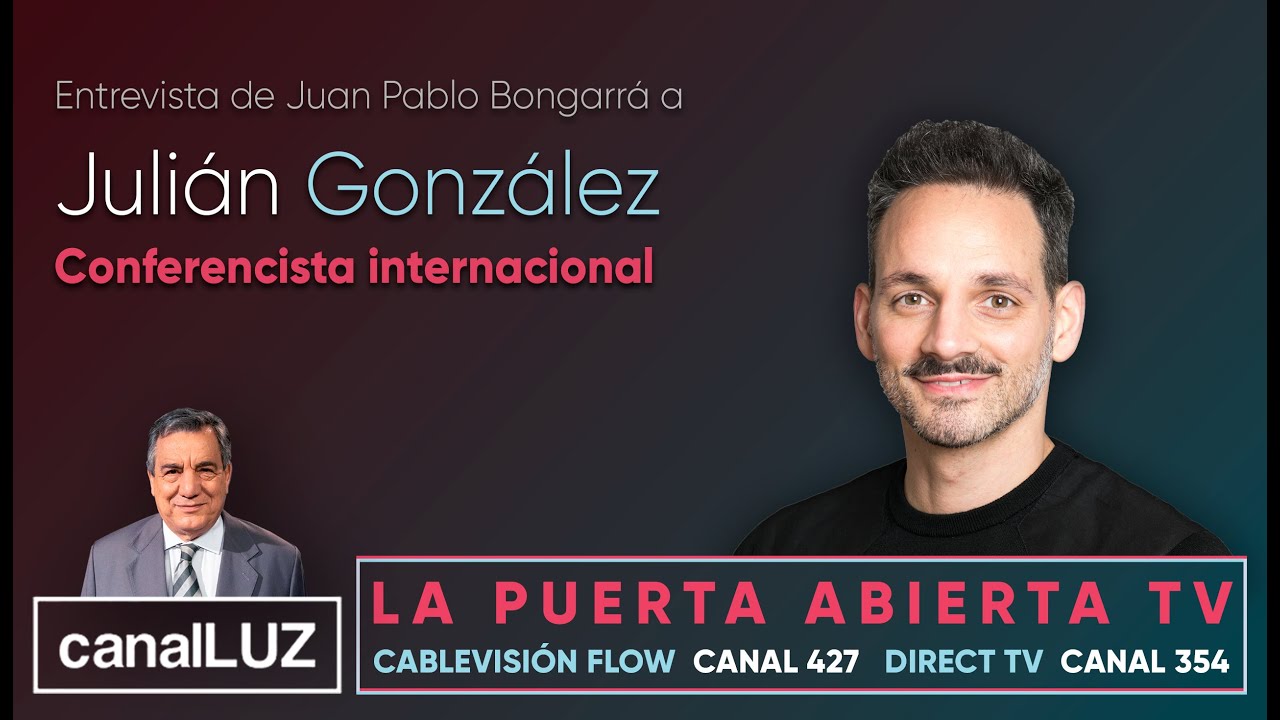 Entrevista a Julián González - Conferencista internacional - YouTube