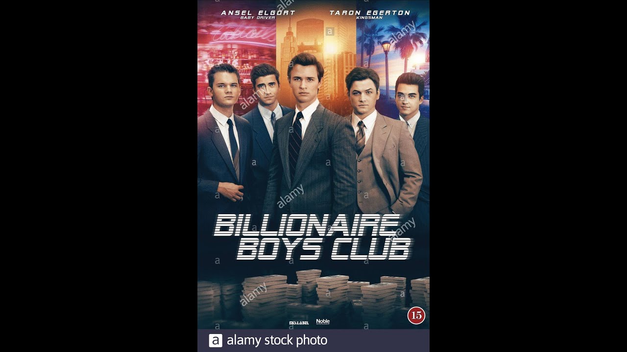 BILLIONAIRES BOYS CLUB....JOE HUNT&DEAN KURNY..WE OWN THIS TOWN ...