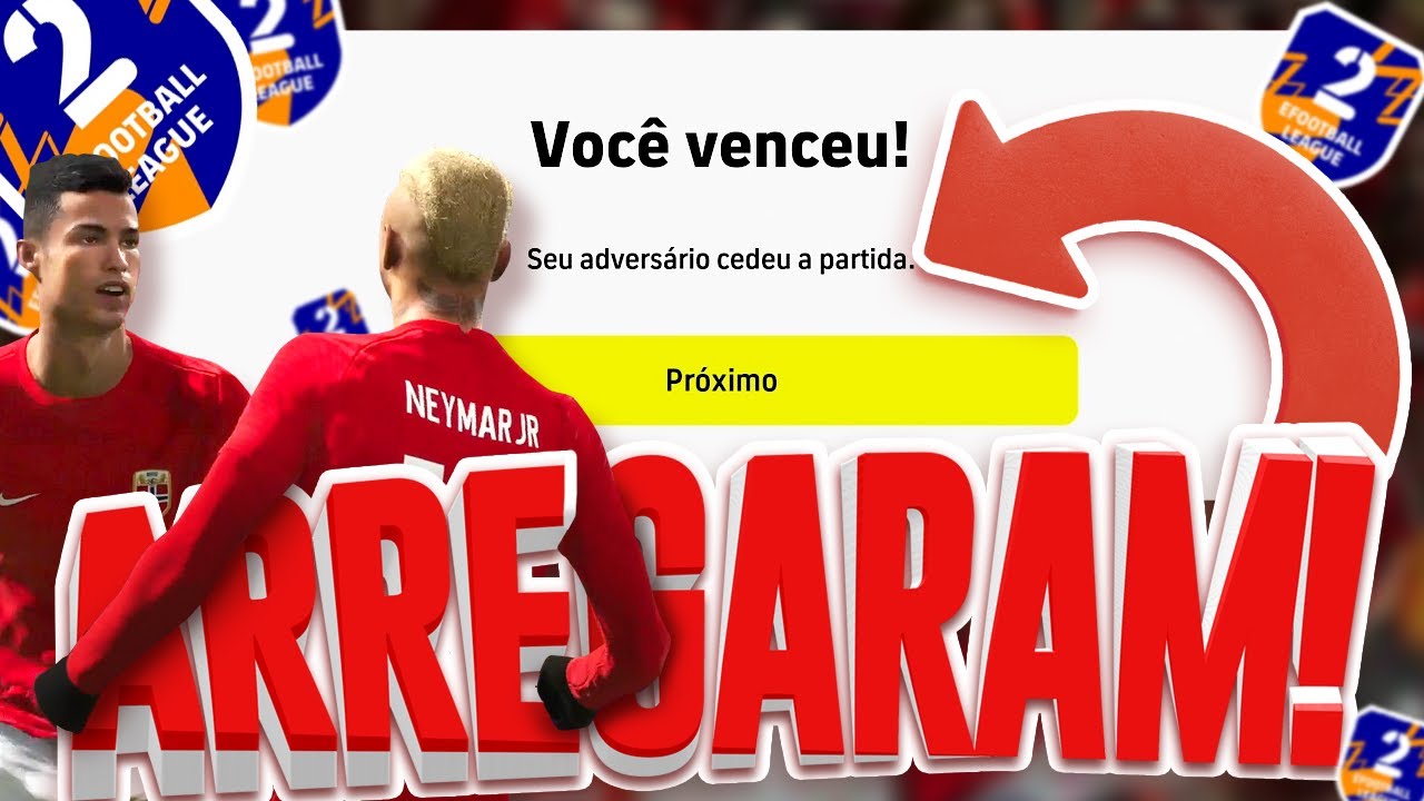 EFOOTBALL 2023 - DREAM TEAM #9: GERAL ARREGANDO NA SEGUNDA DIVISÃO ...