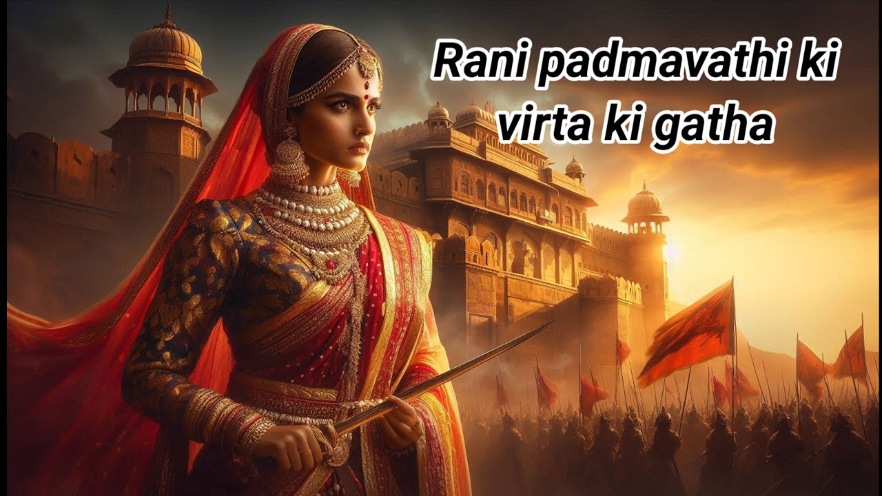The True Story of Rani Padmavati: Rajput Queen's Ultimate Sacrifice and ...