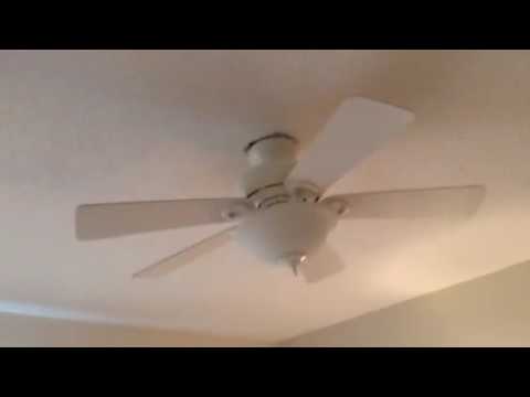 Hunter Eclipse Ceiling Fan (2 of 2) (c.2002) - YouTube