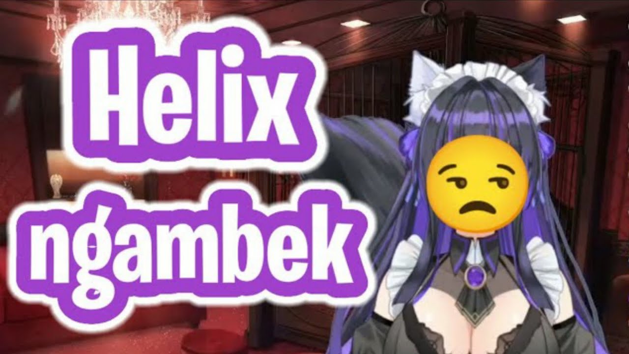 Helix Ngambek Gak di Kasih Jatah Cacang [Gentiana Helix] SNOWDROP ID - YouTube