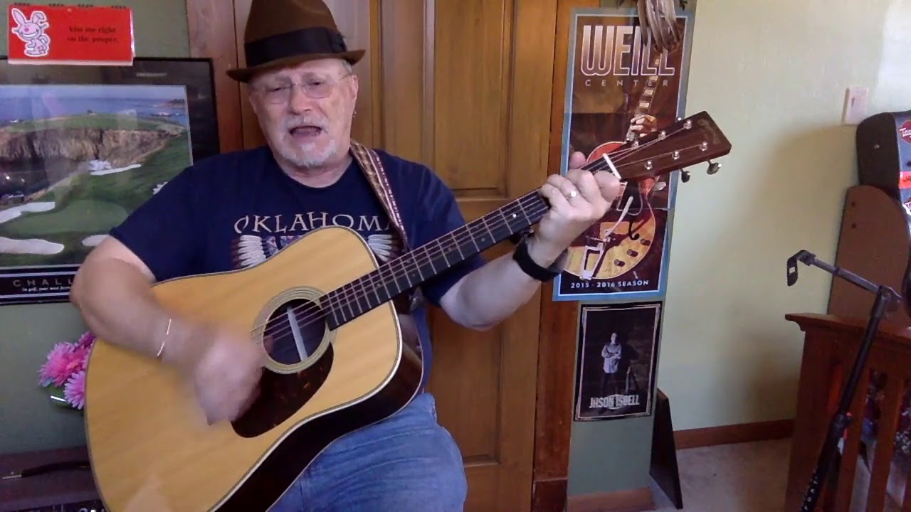 46b - Ohio - Crosby Stills Nash & Young cover - Vocals - Acoustic ...
