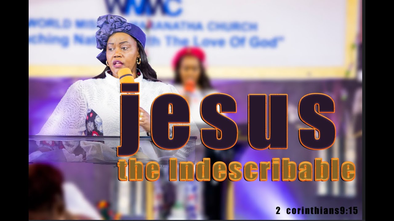 SUNDAY SECOND SERVICE BY PR. NONO:-''GOD IS GOOD EVEN IN DIFFICULT TIME ...