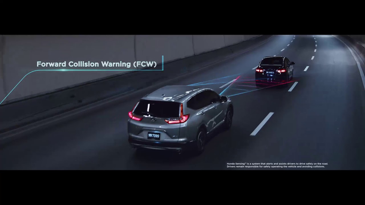 Honda SENSING™: The Incredible Journey of Advanced Technology - YouTube