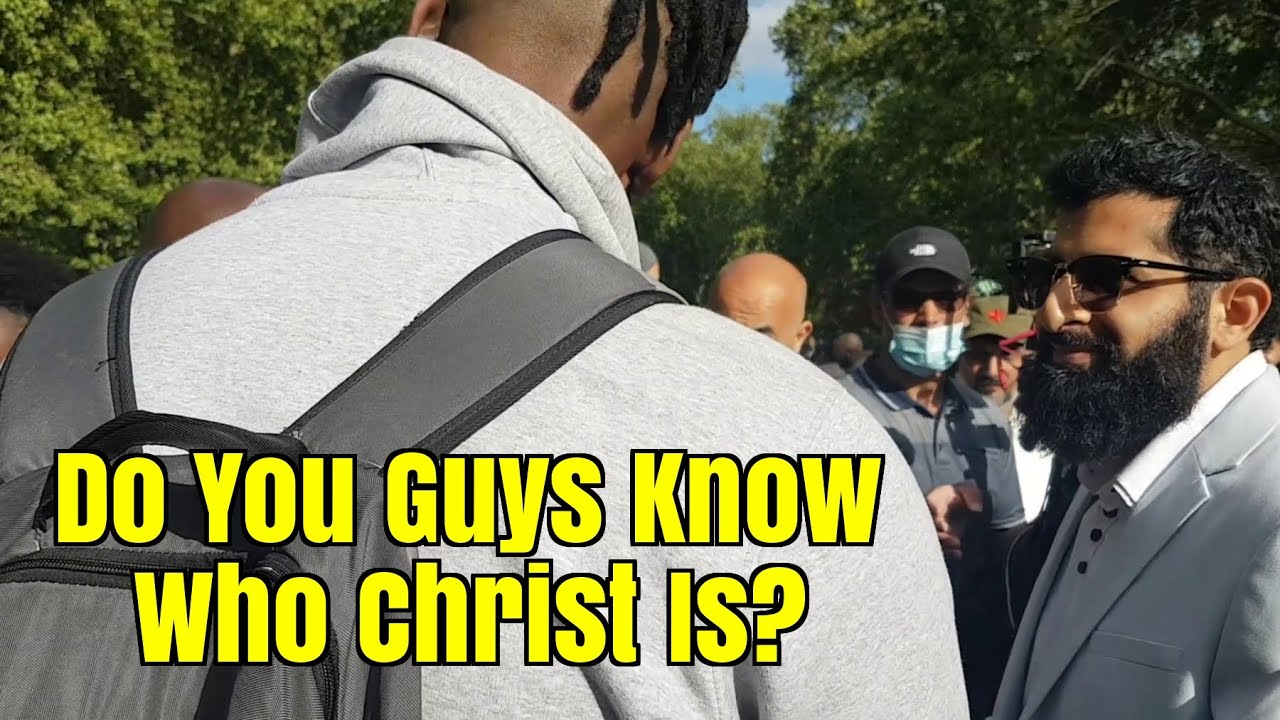 Speakers Corner - Sam Dawah & Smile 2 Jannah Panic when they See David ...