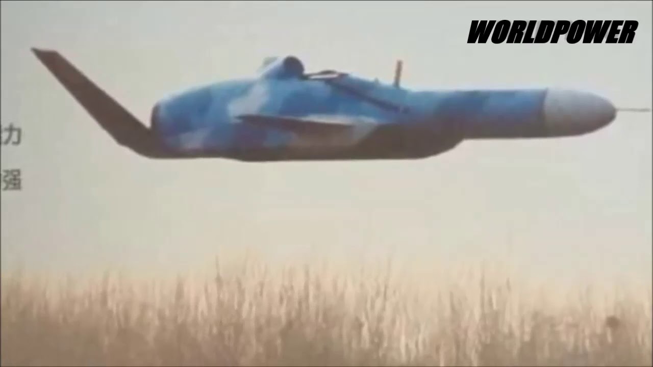 SEA SKIMMING ANTI SHIP DRONE - YouTube
