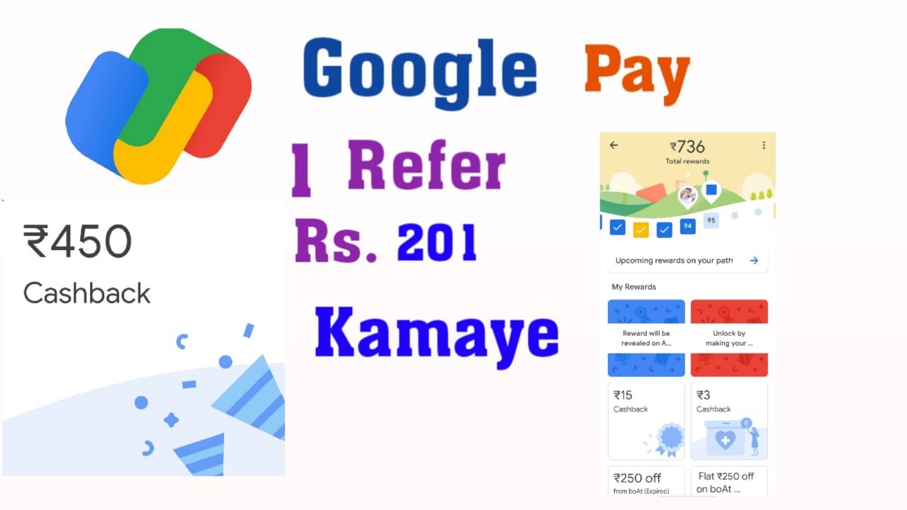 G Pay App Se Paisa Kaise Kamaye | Google Pay New Cashback offer 2021 ...