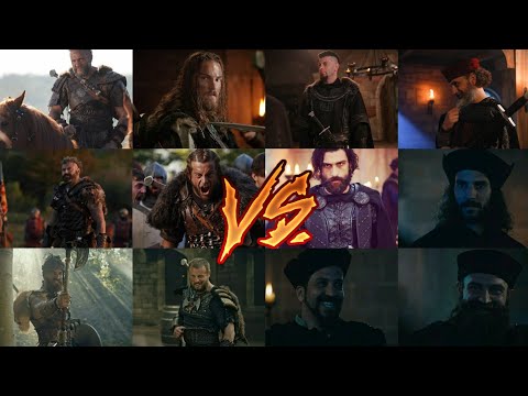 Erik,Dan,Saga,Ulf,Frodi,Dorik VS Uranos,Karabela,Lais,Tara,Teo,Niko