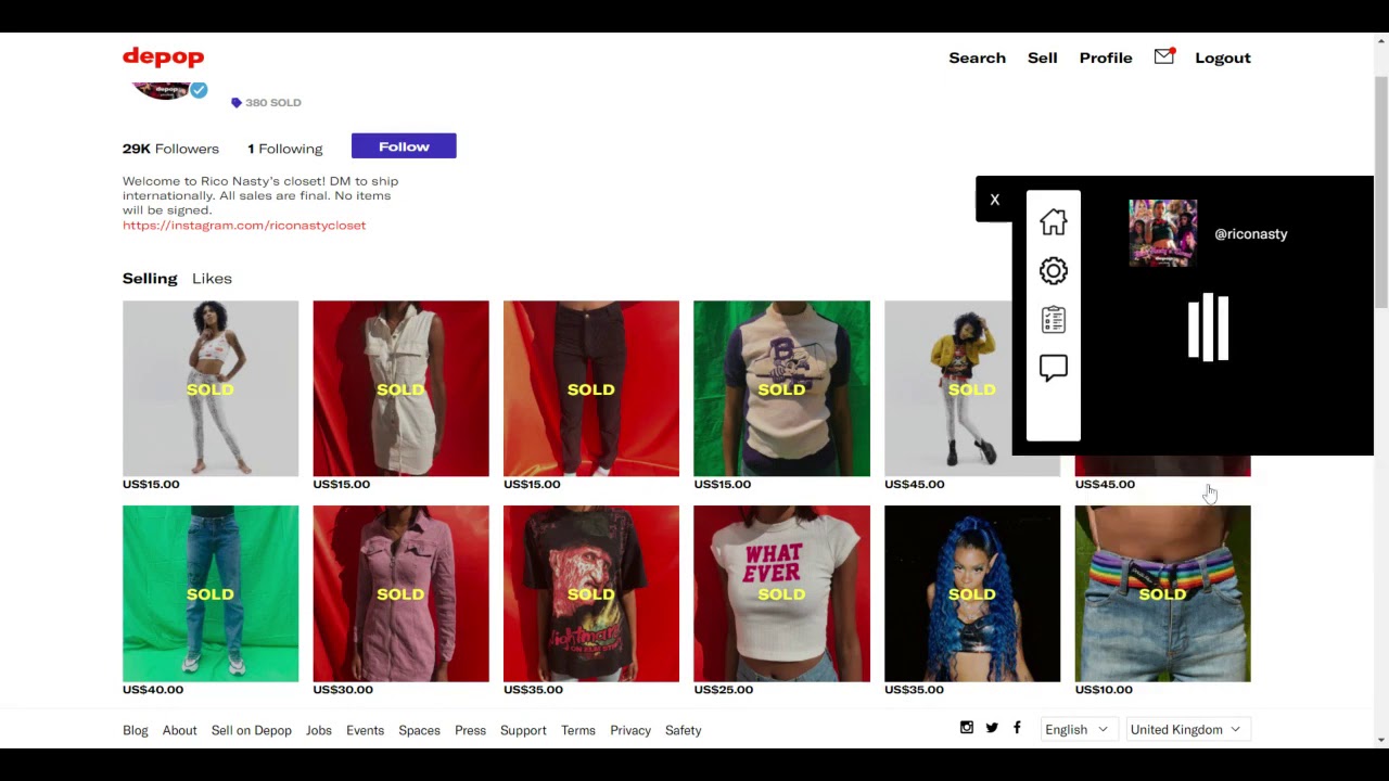 Depop Bot - Autodepop - Follow Bot - YouTube