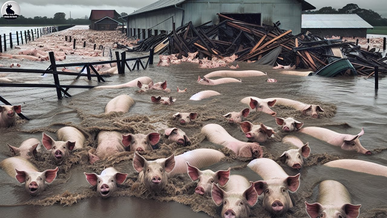 Por qué americana destruyó 500.000 cerdos muertos - Mientras Ellas no ...