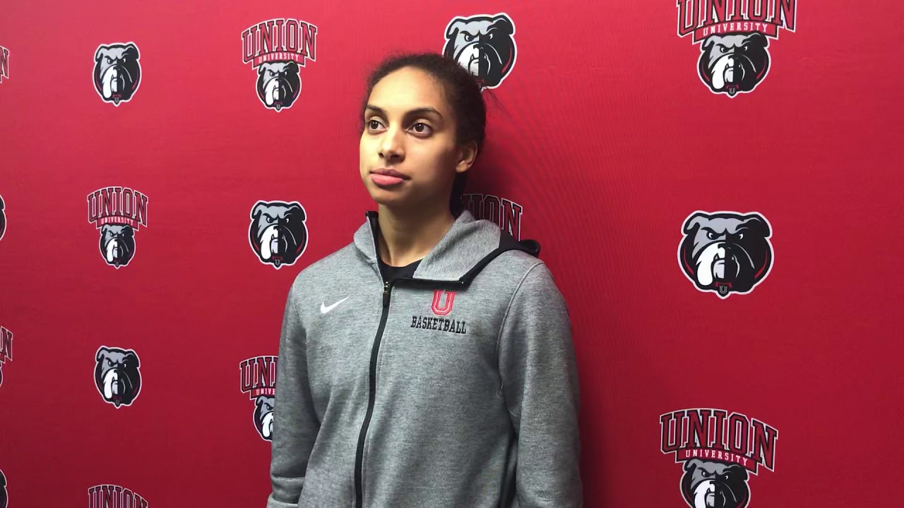 Women’s Hoops - Postgame Interview with Jada Smith - YouTube