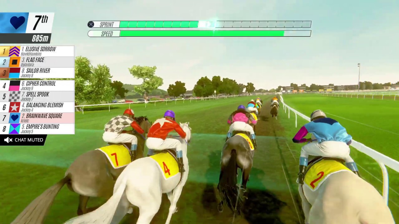 (PS4 Phar Lap) Jockey 6 Snipes Second Place - YouTube