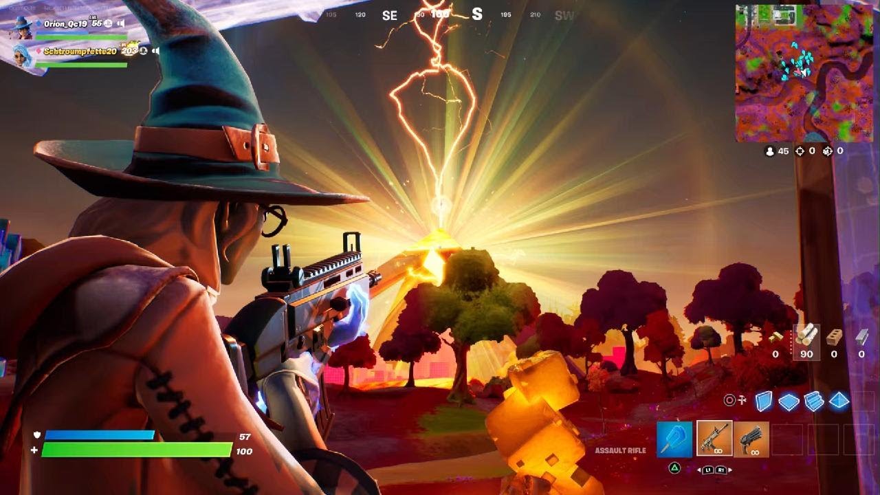 Fortnite Cube Queen Event - YouTube