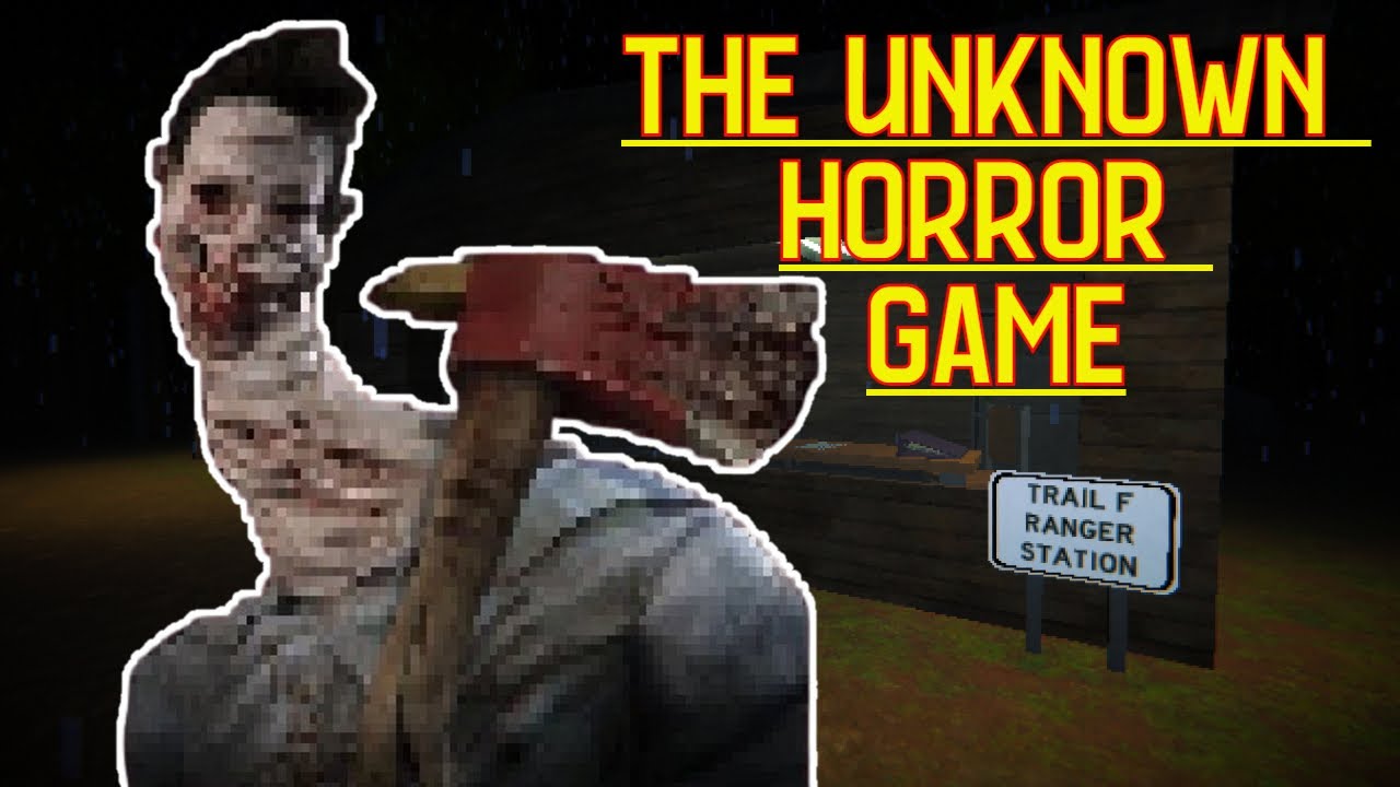 DBD'S THE UNKNOWN HAS IT'S OWN HORROR GAME - Lurking Darkness - YouTube