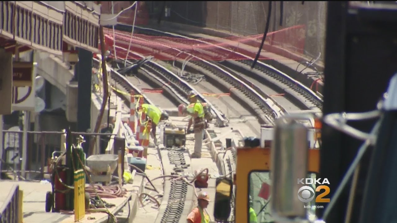 Station Square Getting Back To Normal 1 Week After Train Derailment ...