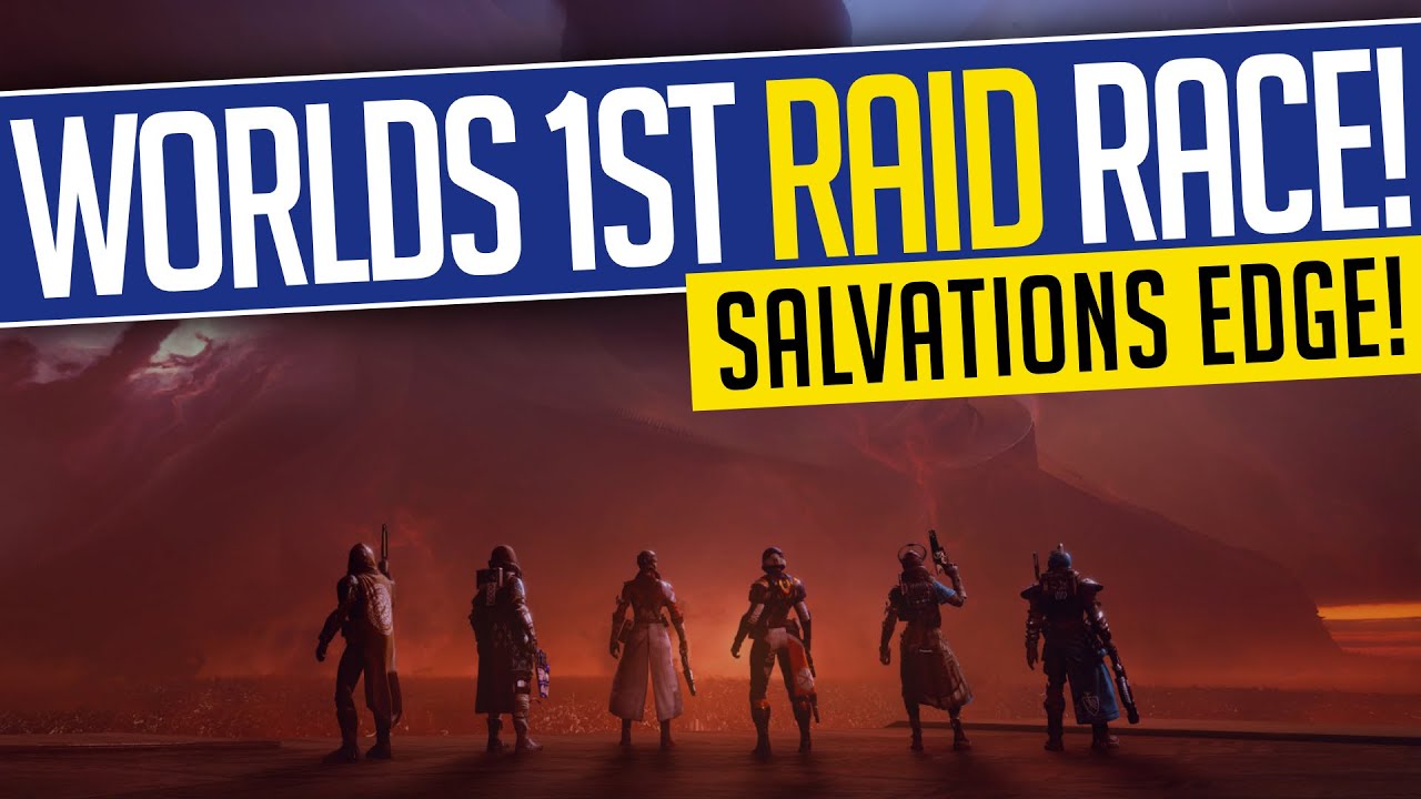 WORLDS 1ST RAID RACE! NEW Salvations Edge Raid, Exotic, Secrets & More ...
