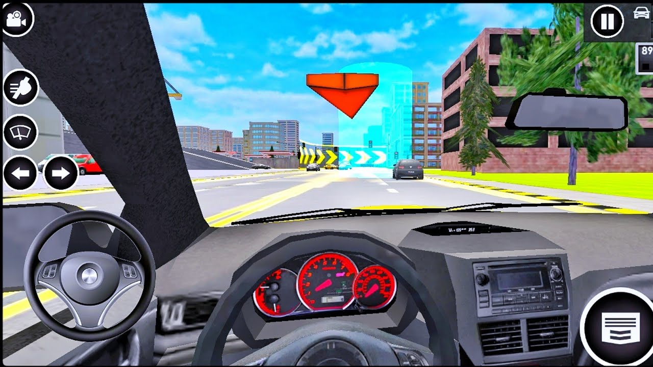 Car Driving Game|| Car Simulator| Mobile Gameply - YouTube